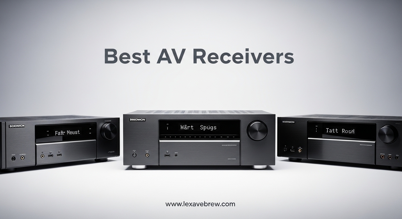 15 Best AV Receivers (June 2026) Tested