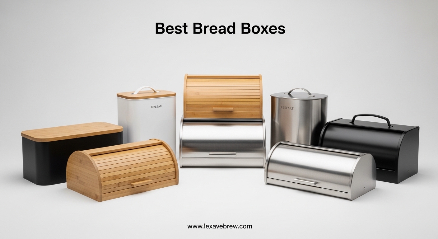 12 Best Bread Boxes (May 2026) Tested & Reviewed