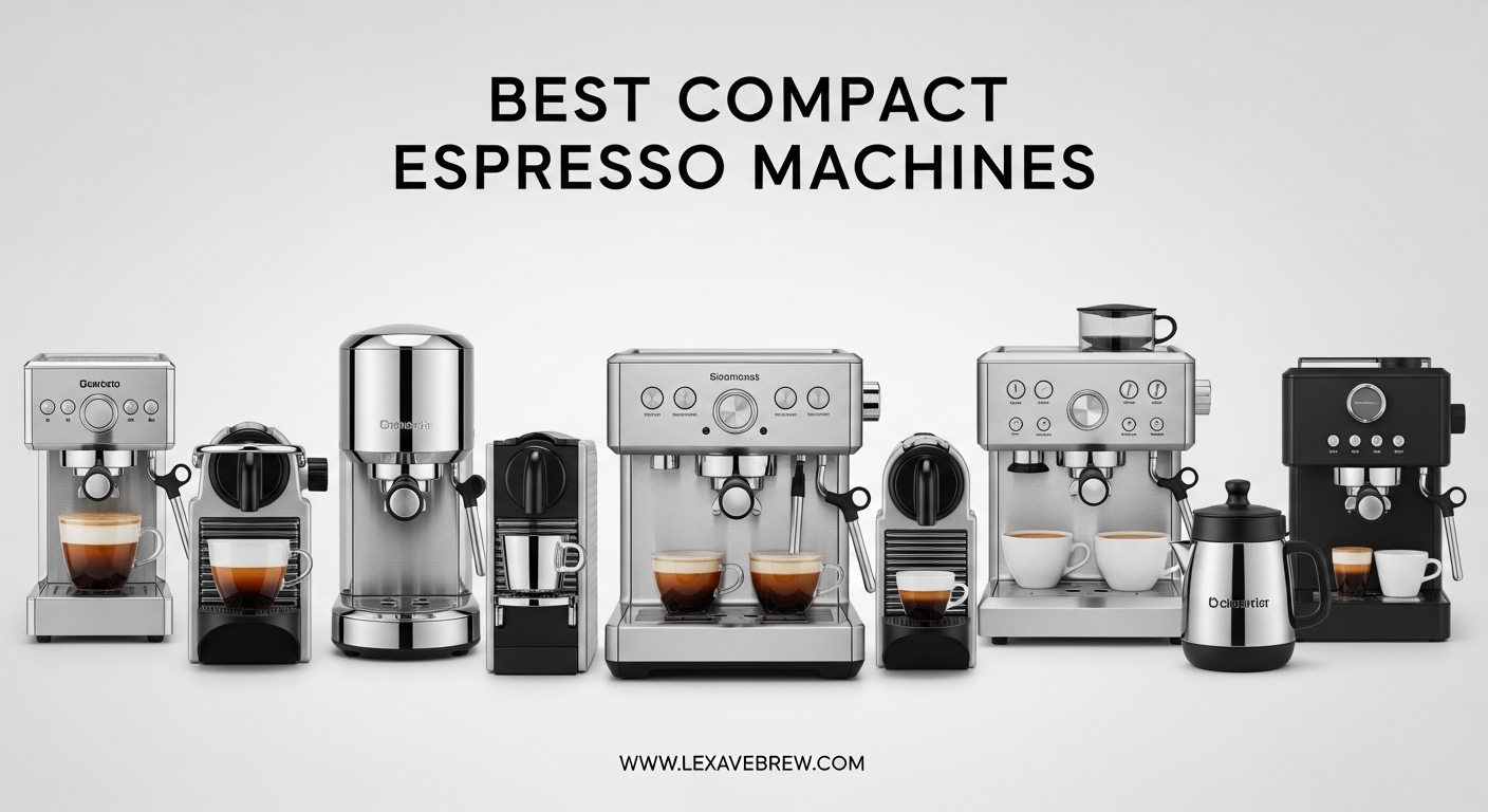 10 Best Compact Espresso Machines (June 2026) Tested