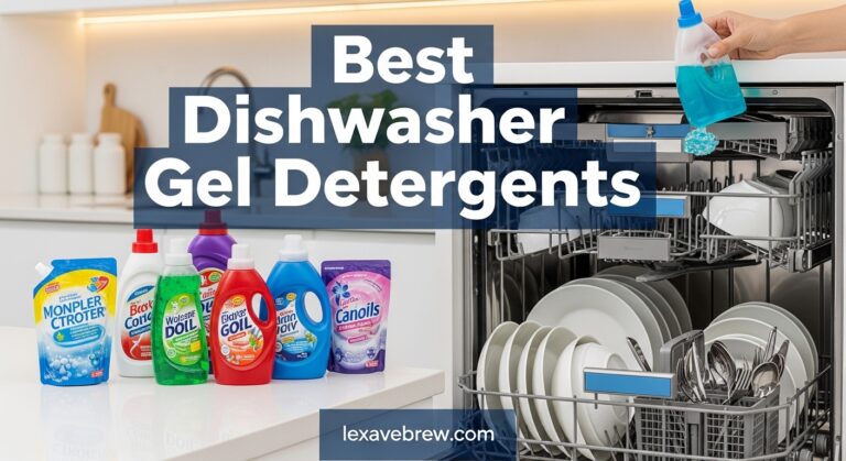 12 Best Dishwasher Gel Detergents (June 2026) Top Picks Tested