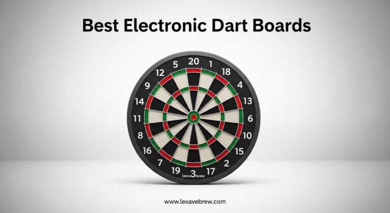15 Best Electronic Dart Boards (June 2026) Complete Guide
