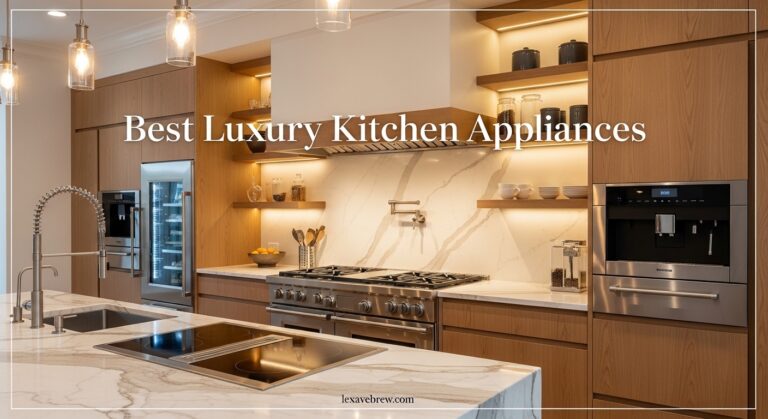 12 Best Luxury Kitchen Appliances (June 2026) Premium Models Reviewed