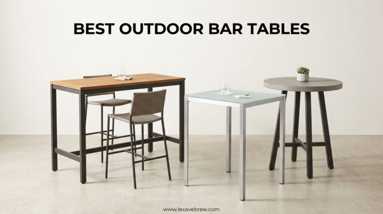 15 Best Outdoor Bar Tables (June 2026) Tested