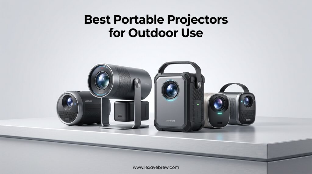 6 Best Portable Projectors for Outdoor Use (June 2026) Tested