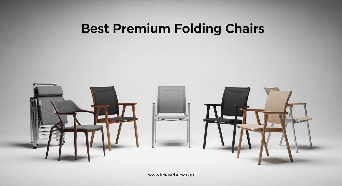 8 Best Premium Folding Chairs (June 2026) Tested