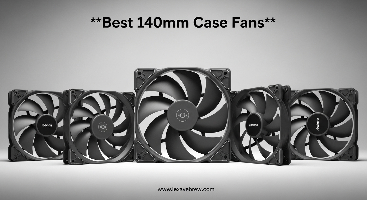 10 Best 140mm Case Fans (June 2026) Complete Guide