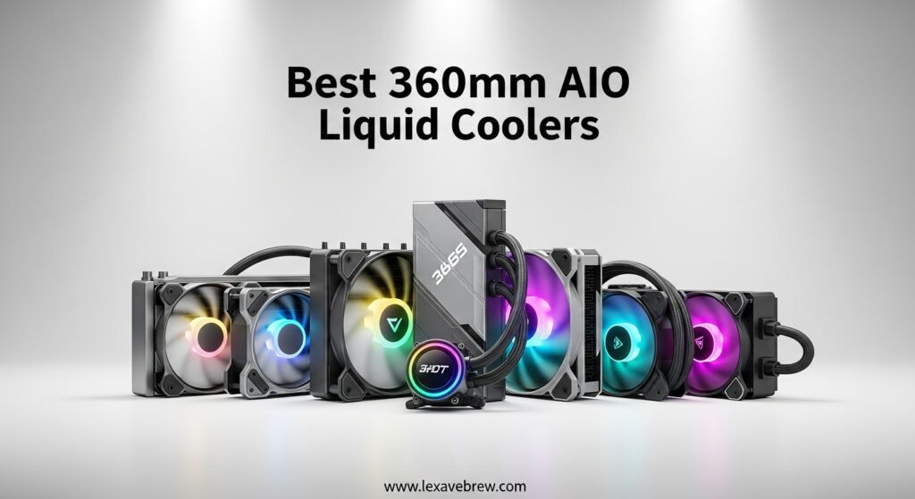 10 Best 360mm AIO Liquid Coolers (June 2026) Expert Tested