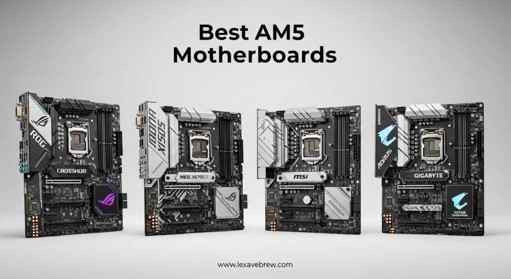 6 Best AM5 Motherboards (June 2026) Complete Guide
