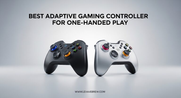 10 Best Adaptive Gaming Controllers for One-Handed Play (June 2026)