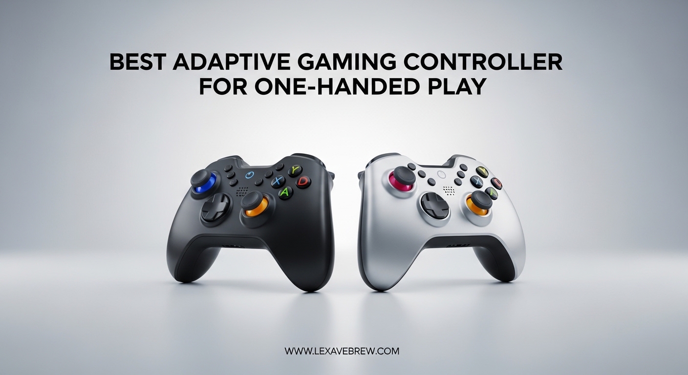 10 Best Adaptive Gaming Controllers for One-Handed Play (May 2026)