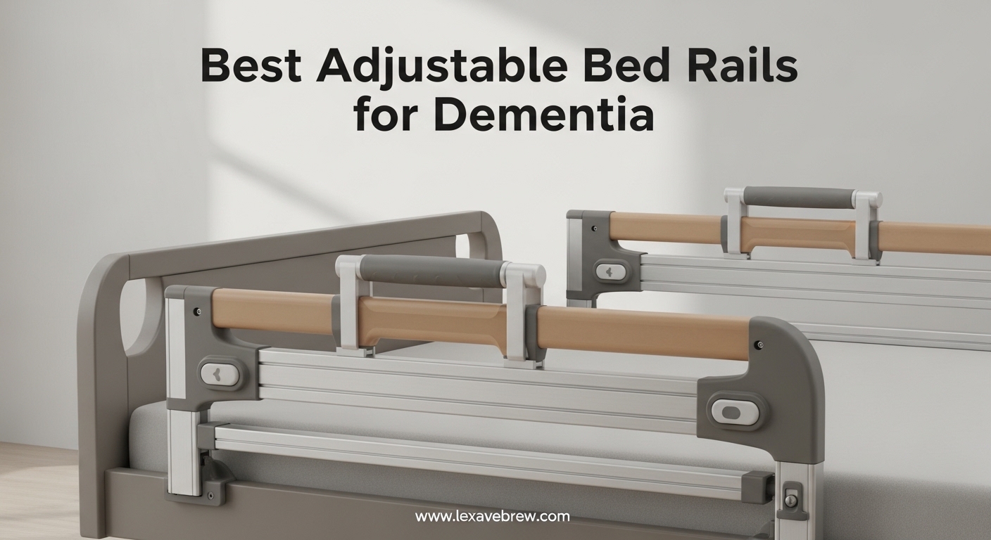 8 Best Adjustable Bed Rails for Dementia (May 2026) Tested