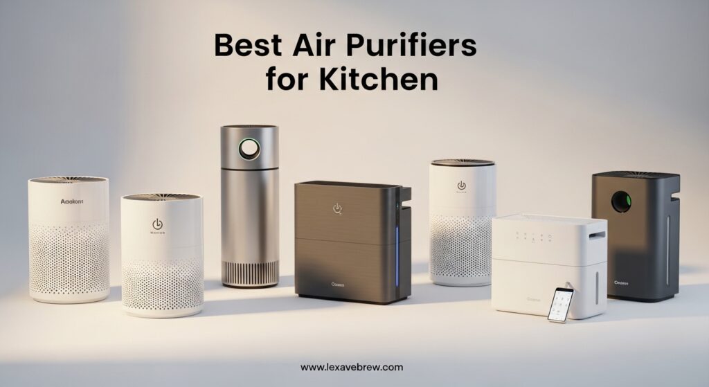 8 Best Air Purifiers for Kitchen (May 2026) Expert Reviews