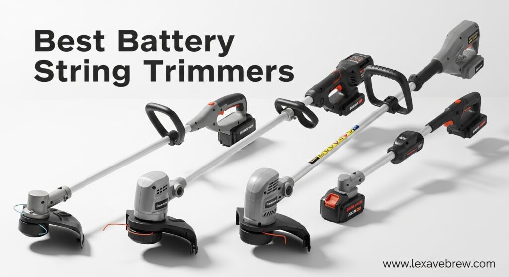 11 Best Battery String Trimmers (June 2026) Expert Reviews