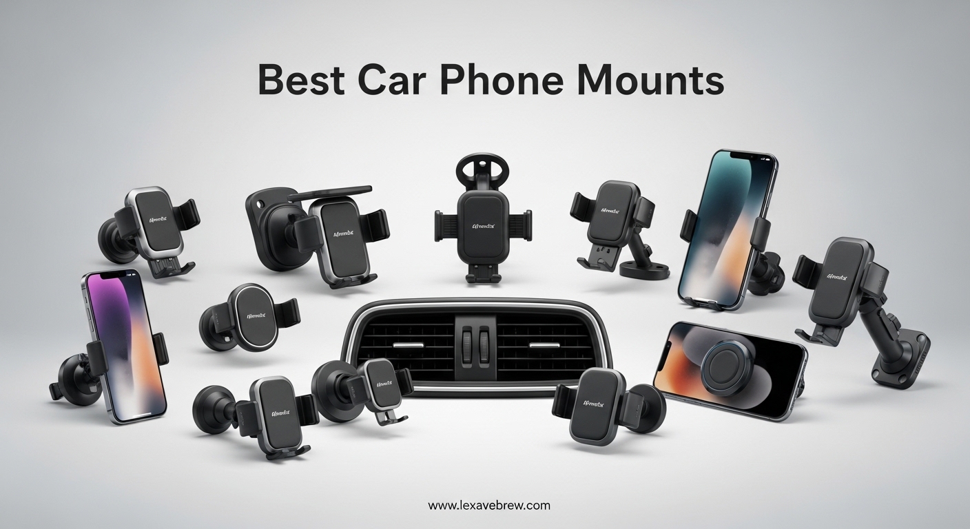10 Best Car Phone Mounts (June 2026) Tested