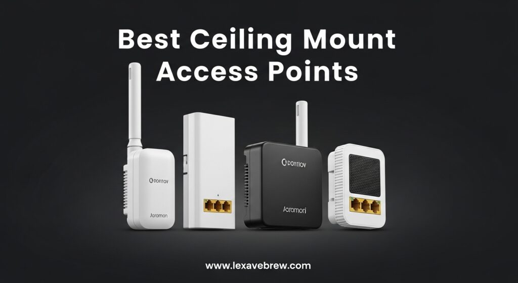 10 Best Ceiling Mount Access Points (June 2026) Expert Picks