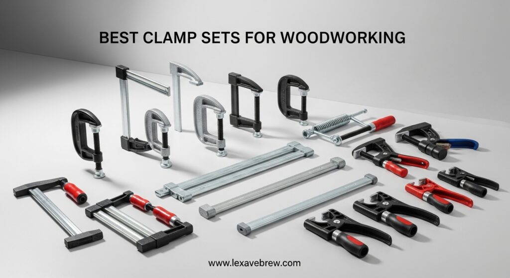 14 Best Clamp Sets for Woodworking (June 2026) Complete Guide