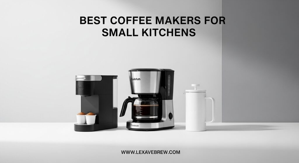 14 Best Coffee Makers for Small Kitchens (May 2026) Expert Reviews
