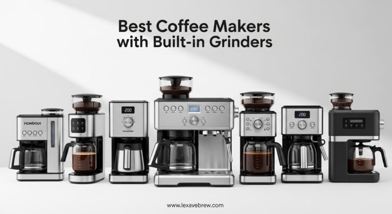 10 Best Coffee Makers with Built-in Grinders (May 2026) Tested