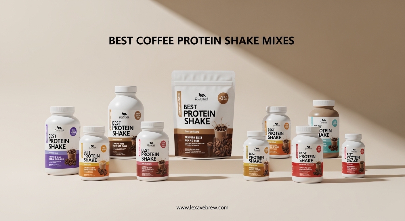 8 Best Coffee Protein Shake Mixes (June 2026) Expert Reviews