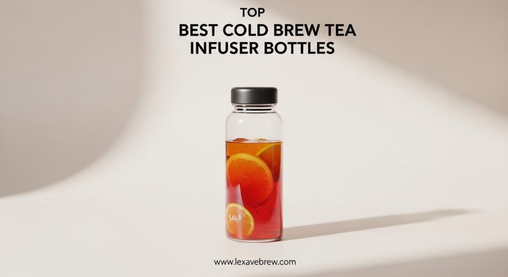 10 Best Cold Brew Tea Infuser Bottles (June 2026) Expert Reviews