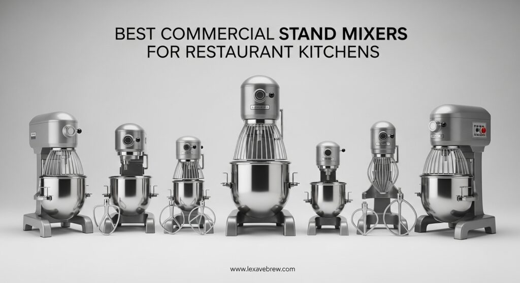 8 Best Commercial Stand Mixers for Restaurant Kitchens (June 2026)
