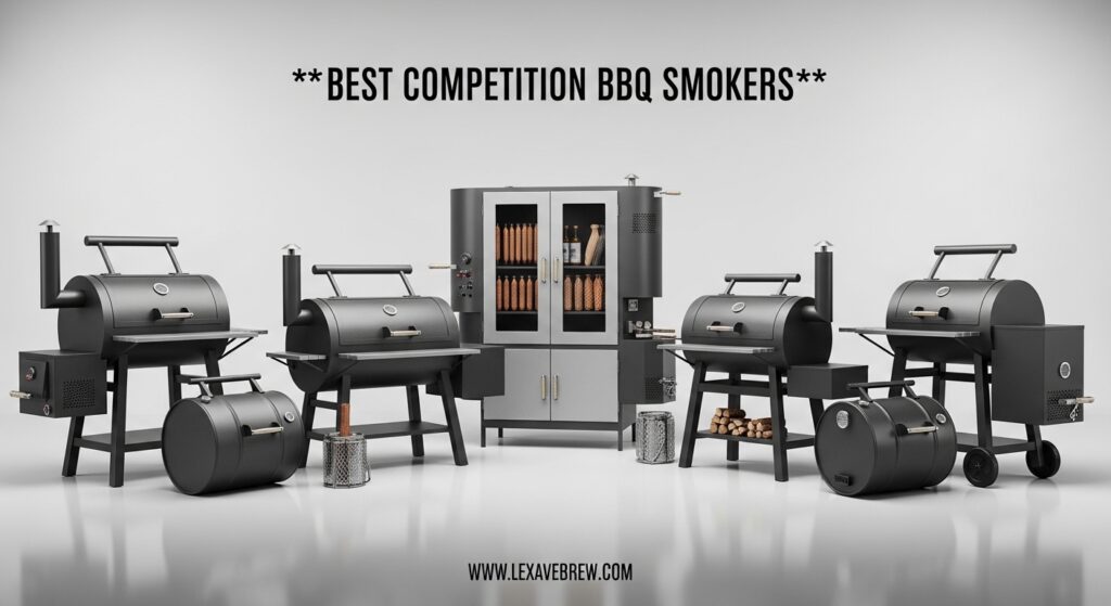 11 Best Competition BBQ Smokers (June 2026) Expert Reviews