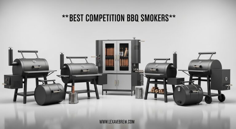 11 Best Competition BBQ Smokers (May 2026) Expert Reviews