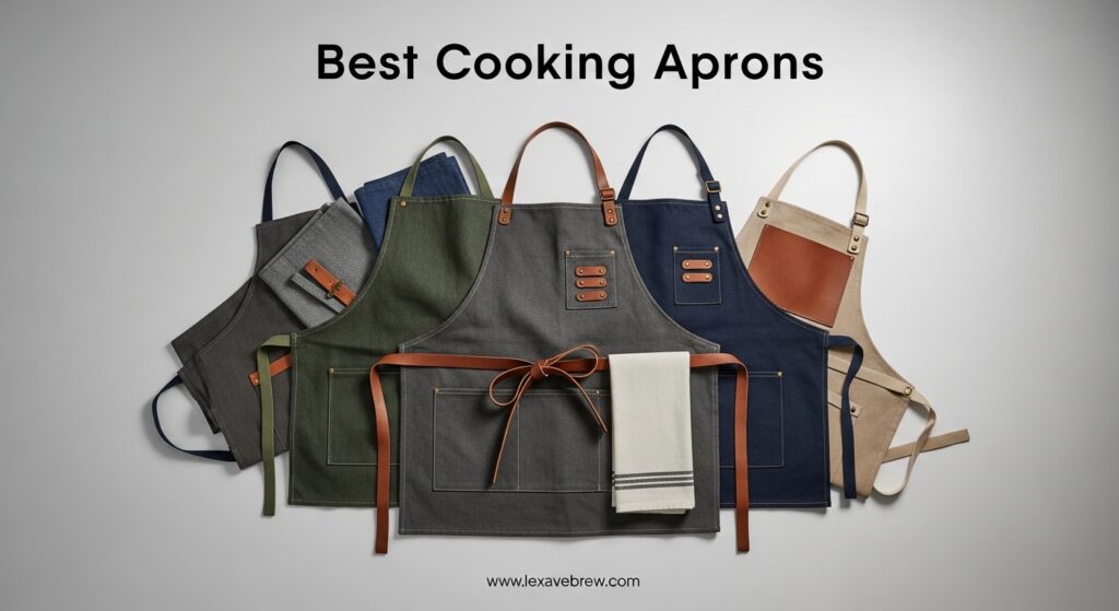 8 Best Cooking Aprons (May 2026) Complete Guide