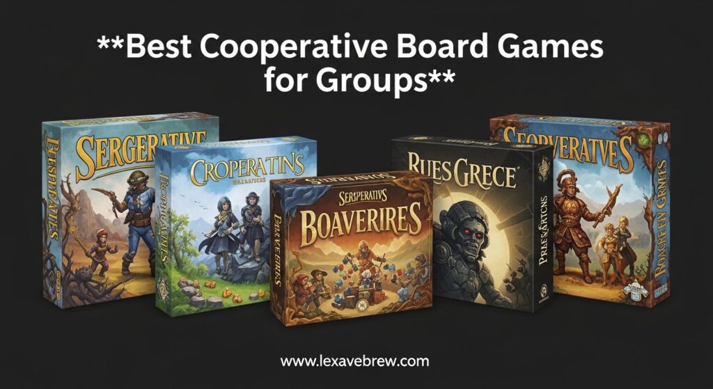 15 Best Cooperative Board Games for Groups (June 2026) Guide