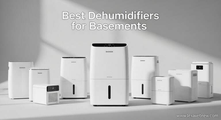 12 Best Dehumidifiers for Basements (June 2026) Expert Picks
