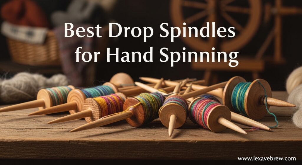 11 Best Drop Spindles for Hand Spinning (May 2026) Tested