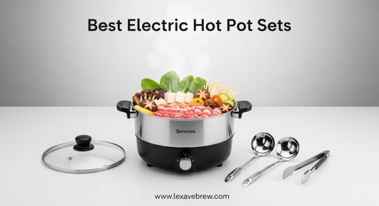 8 Best Electric Hot Pot Sets (June 2026) Tested