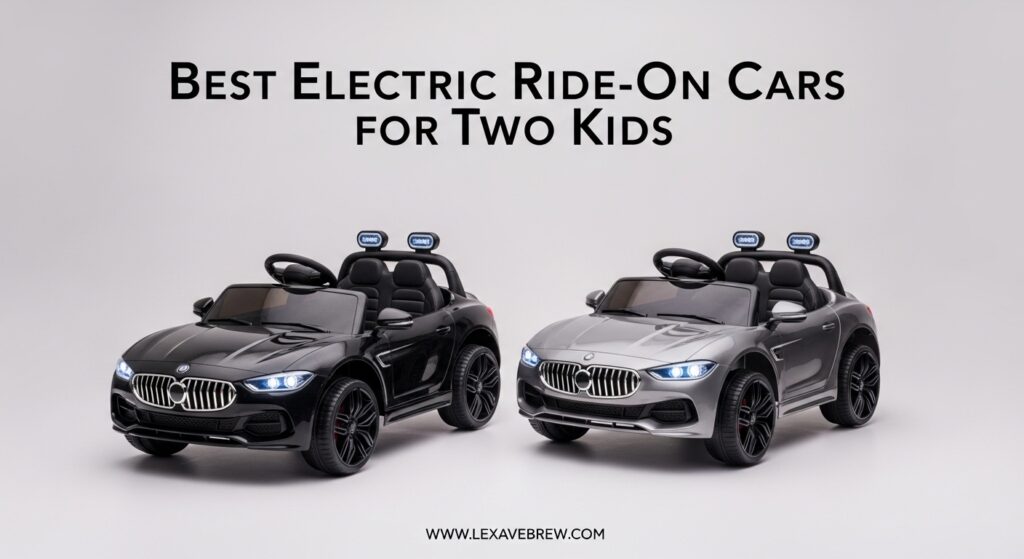 6 Best Electric Ride-On Cars for Two Kids (June 2026) Top Tested
