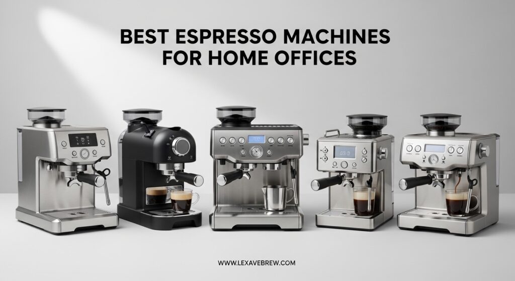 7 Best Espresso Machines for Home Offices (May 2026) Expert Tested