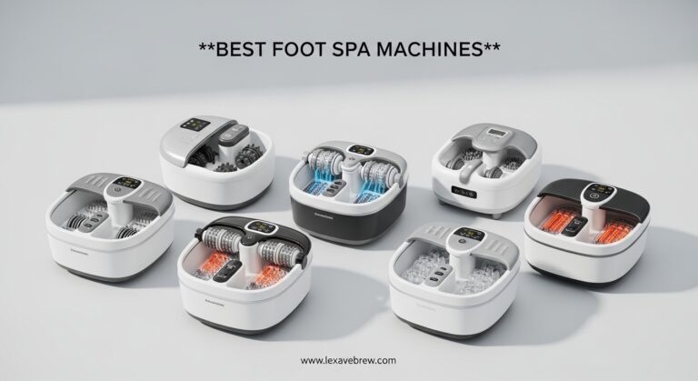 12 Best Foot Spa Machines (May 2026) Expert Reviews