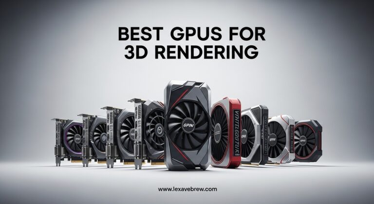 10 Best GPUs for 3D Rendering (June 2026) Tested