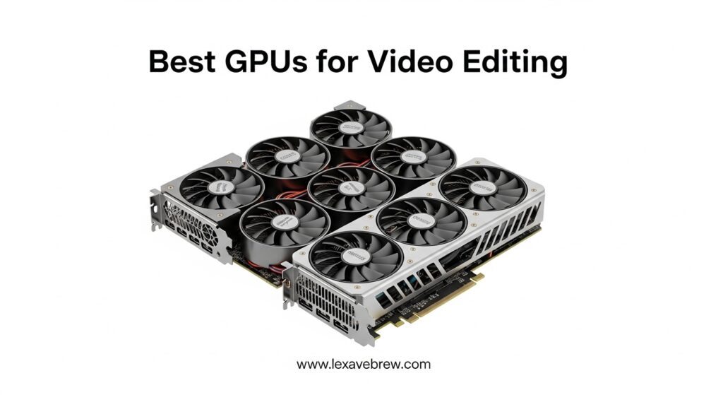 10 Best GPUs for Video Editing (June 2026) Complete Guide