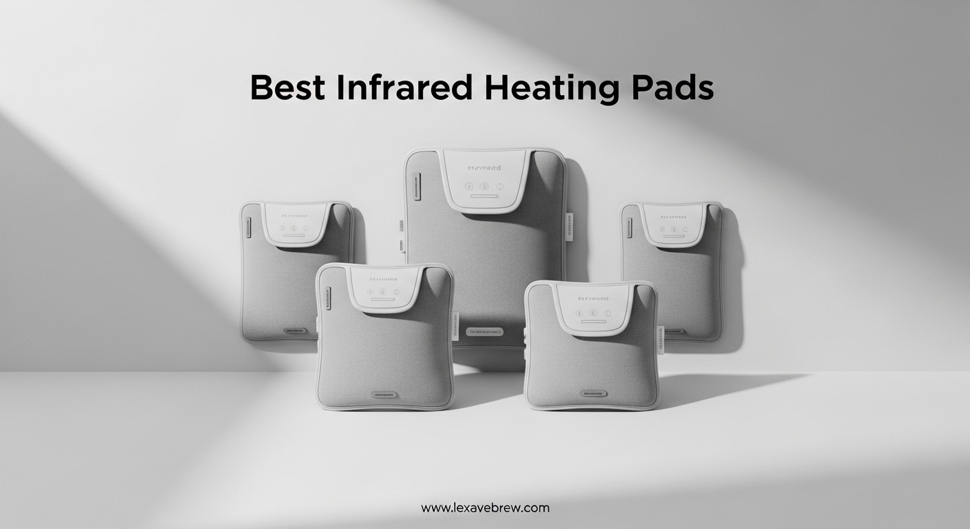 8 Best Infrared Heating Pads (June 2026) Expert Guide