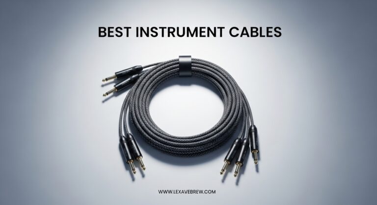 15 Best Instrument Cables (May 2026) Top Tested