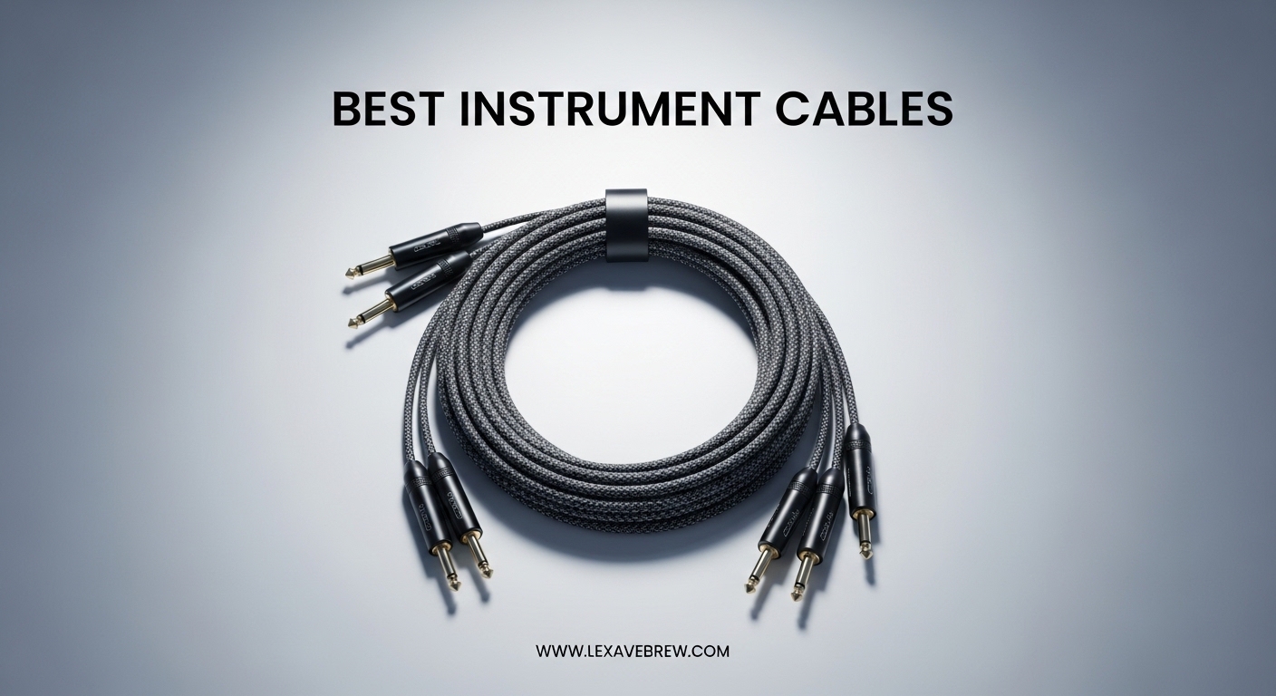 15 Best Instrument Cables (May 2026) Top Tested
