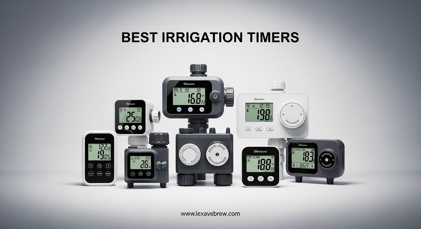 10 Best Irrigation Timers (May 2026) Expert Reviews