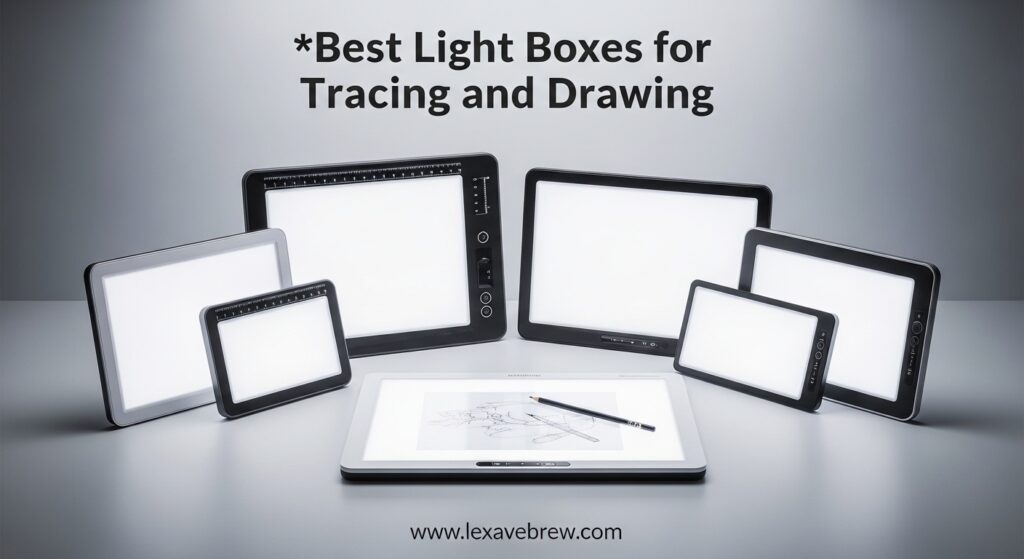 10 Best Light Boxes for Tracing and Drawing (June 2026) Expert Reviews