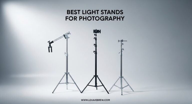 15 Best Light Stands for Photography (May 2026) Tested