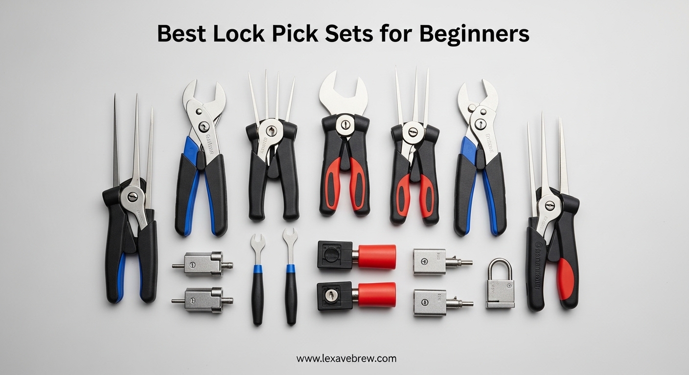 10 Best Lock Pick Sets for Beginners (April 2026) Expert Reviews