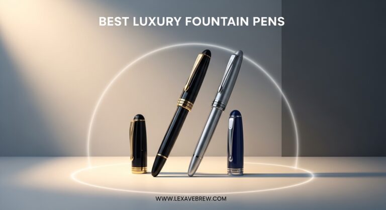 10 Best Luxury Fountain Pens (June 2026) Top Tested