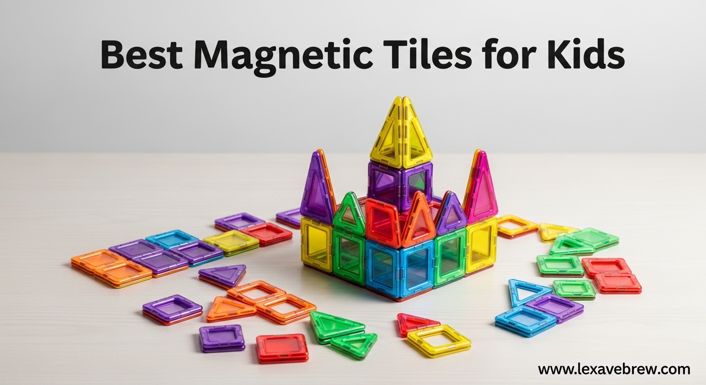 6 Best Magnetic Tiles for Kids (May 2026) Tested