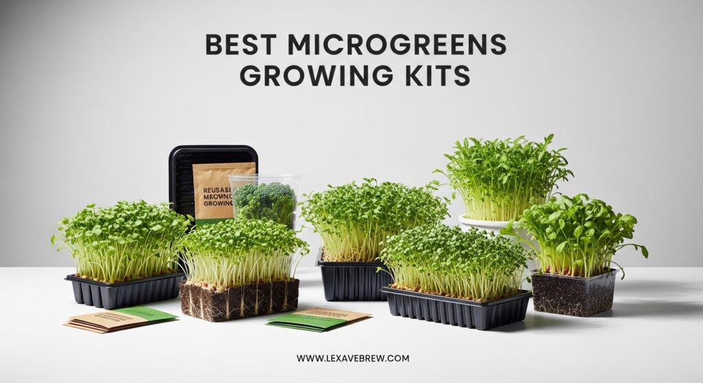 10 Best Microgreens Growing Kits (June 2026) Expert Reviews