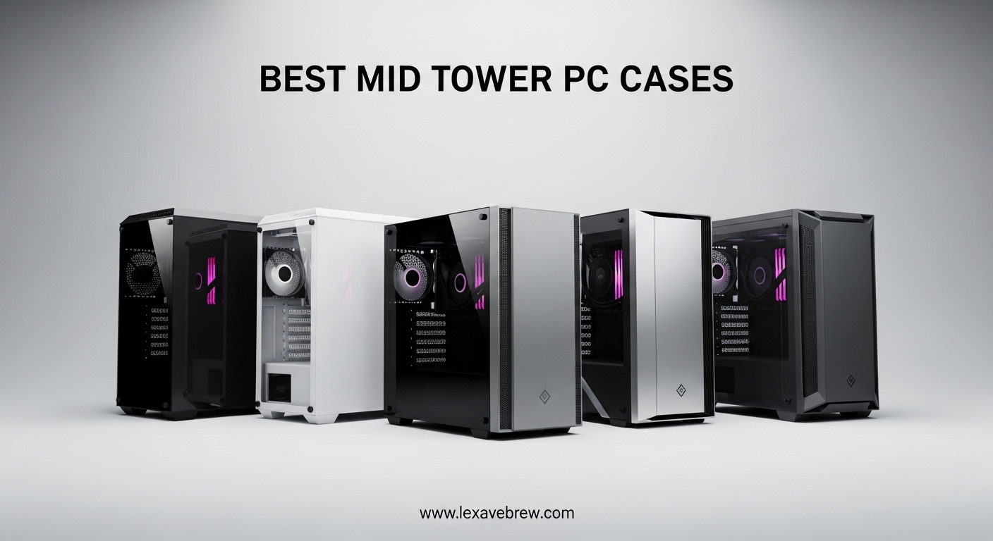 12 Best Mid Tower PC Cases (June 2026) Expert Guide