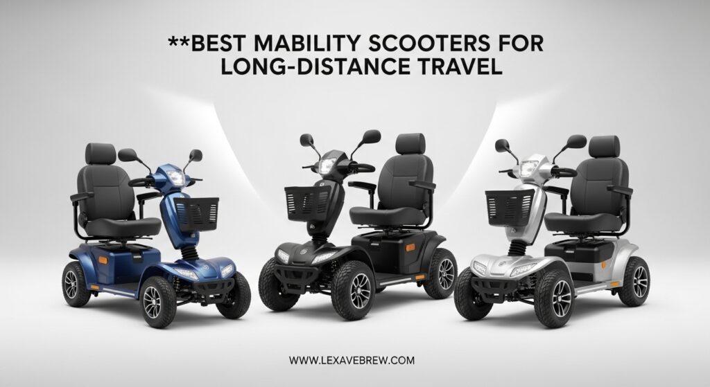 7 Best Mobility Scooters for Long-Distance Travel (June 2026) Guide