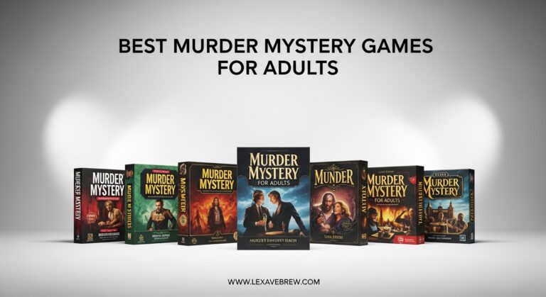12 Best Murder Mystery Games for Adults (June 2026) Tested